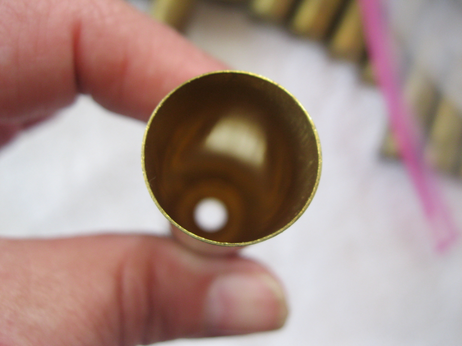 ALCAN VINTAGE NEW 12 GAUGE BRASS SHOTGUN SHELLS HULLS DOUBLE KNURL NEW ...