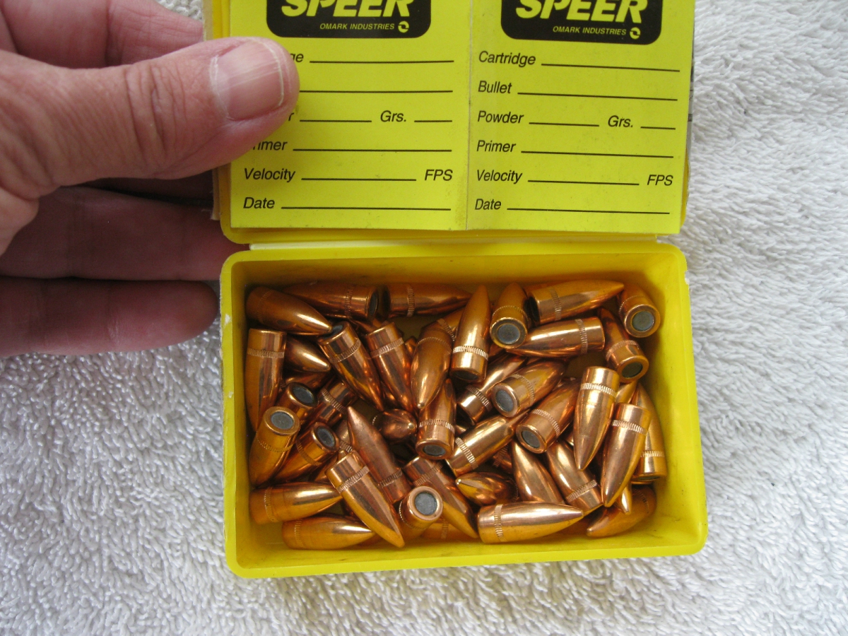 .311 123 Grain 303 Cal Fmj Full Metal Jacket Speer Bullets Reloading ...
