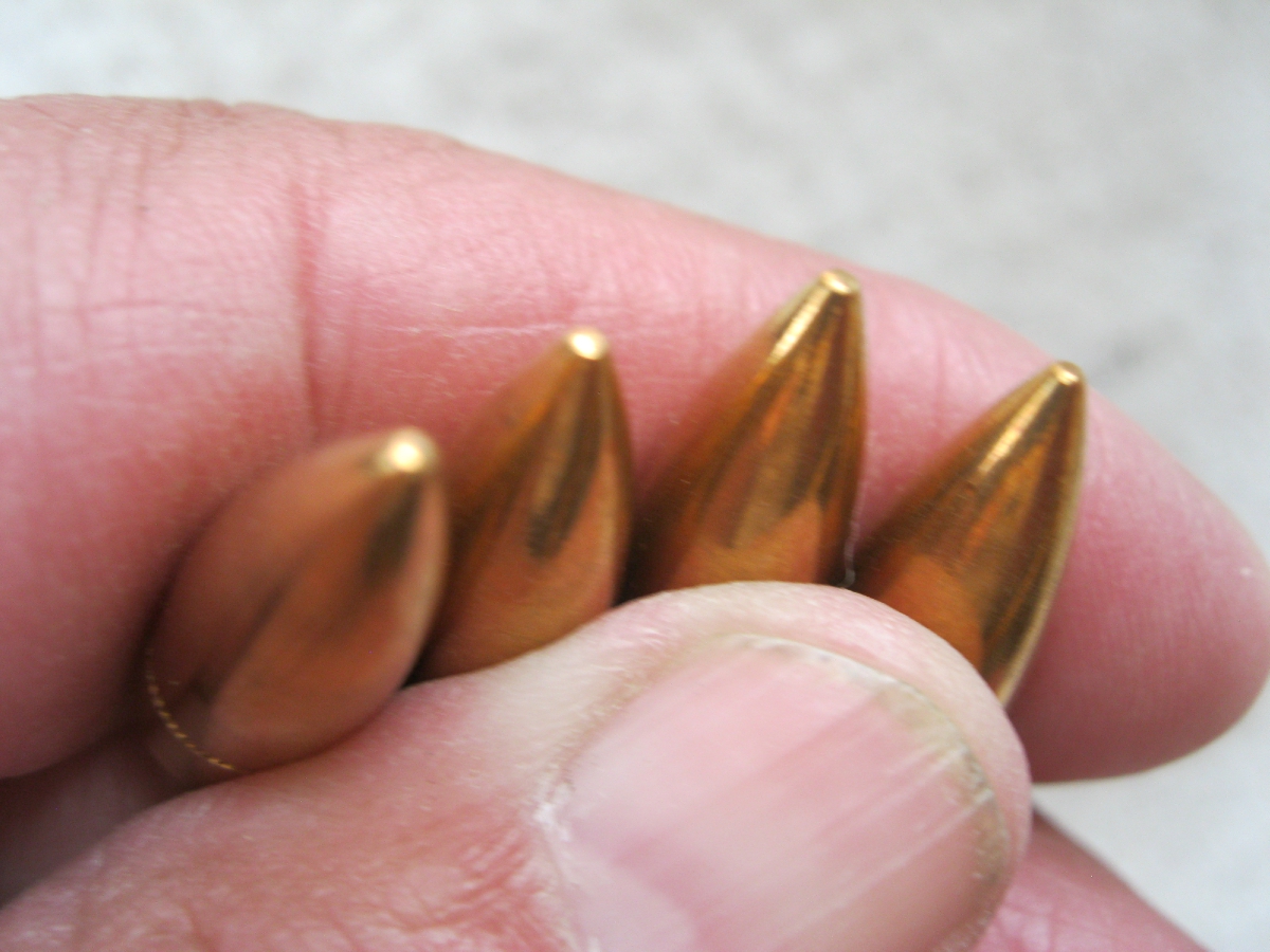 .311 123 Grain Fmj Full Metal Jacket Bullets Reloading Components For ...