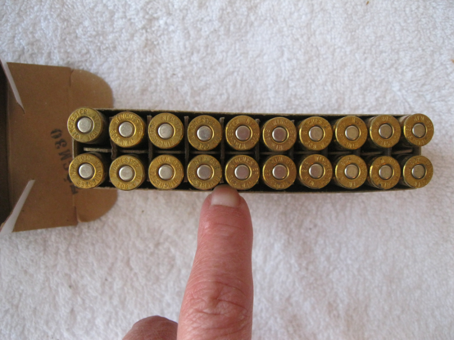 .308 Winchester 180 Grain Power Point Sp Saami Reference Ammunition ...