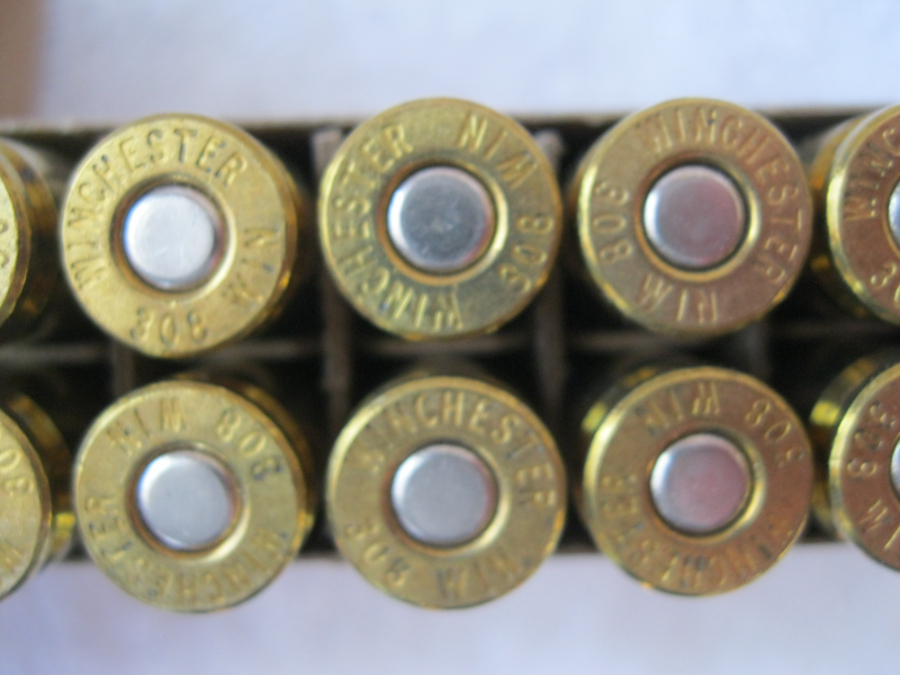 .308 Winchester 180 Grain Power Point Sp Saami Reference Ammunition ...