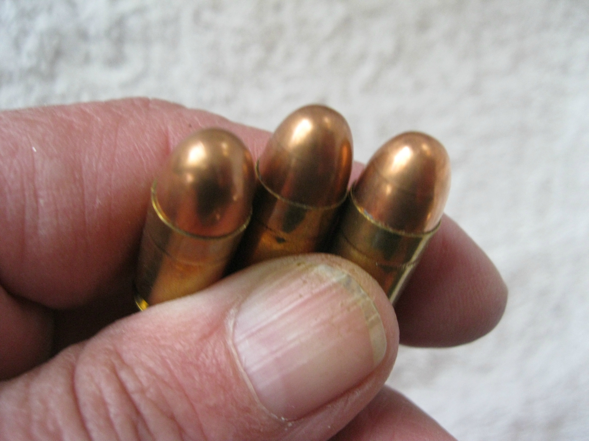 380 Automatic 95 Grain Full Metal Case Saami Reference Ammunition Ammo ...