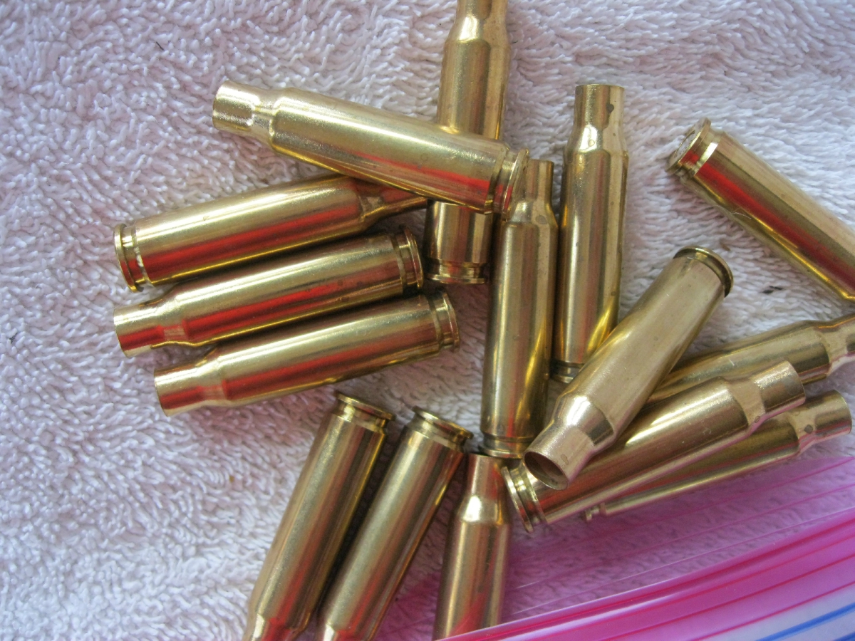 SAKO .308 NEW PRIMED BRASS CARTRIDGE CASES 15 count RELOADING COMPONENTS / 827-8 .308 Win ...