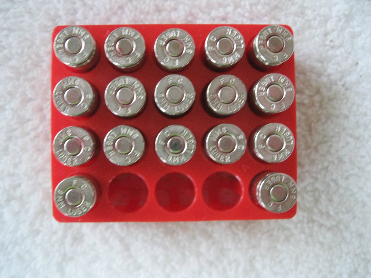 Federal Premium 9mm Luger Ammunition Ammo 147 Grain Hydra-Shok Jhp ...