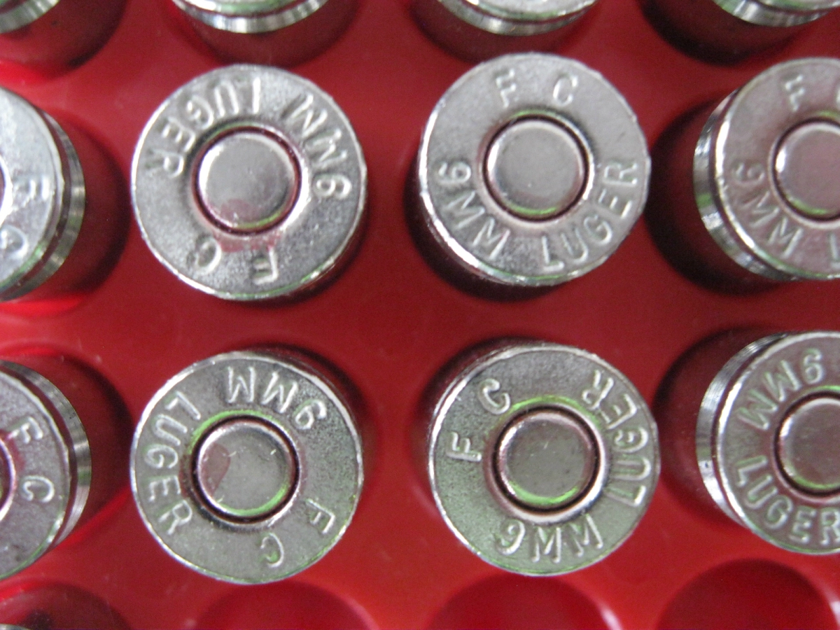 Federal Premium 9mm Luger Ammunition Ammo 147 Grain Hydra-Shok Jhp ...