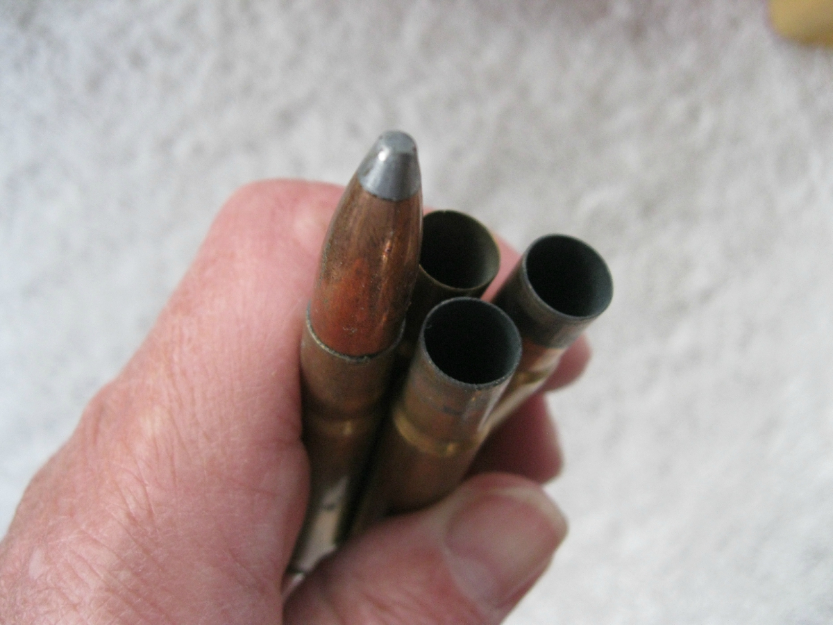 Pictures: 35 WHELEN ONCE-FIRED CARTRIDGE CASES 13 count + 1 ROUND 250 ...