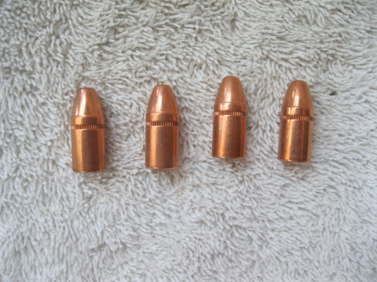 .357 200 GRAIN TMJ TOTAL METAL JACKET BULLETS 100 COUNT RELOADING ...