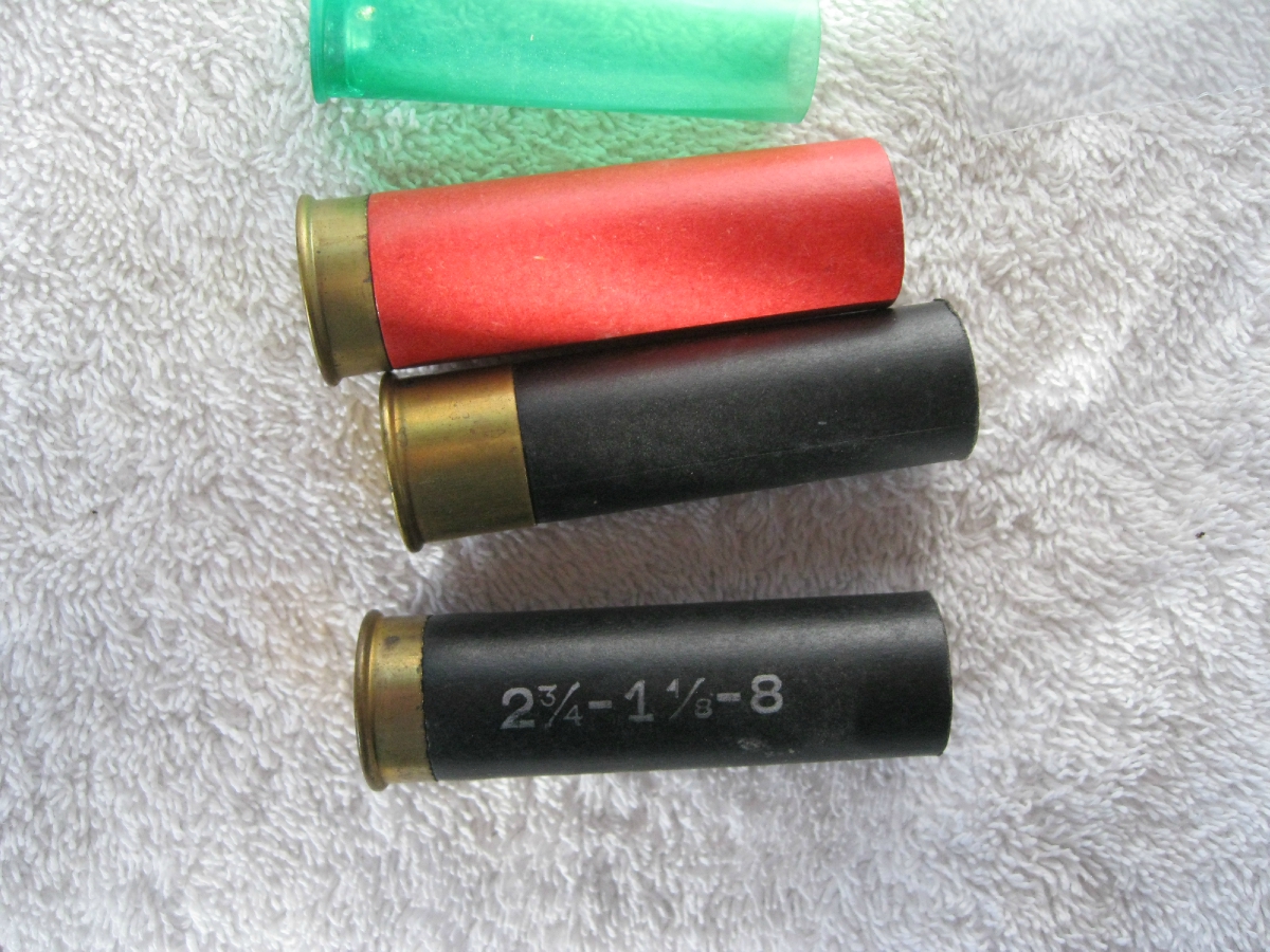 Pictures: DOUBLE EAGLE 12 GAUGE GIULIO FIOCCHI LECCO 10 GAUGE WANDA 20 ...