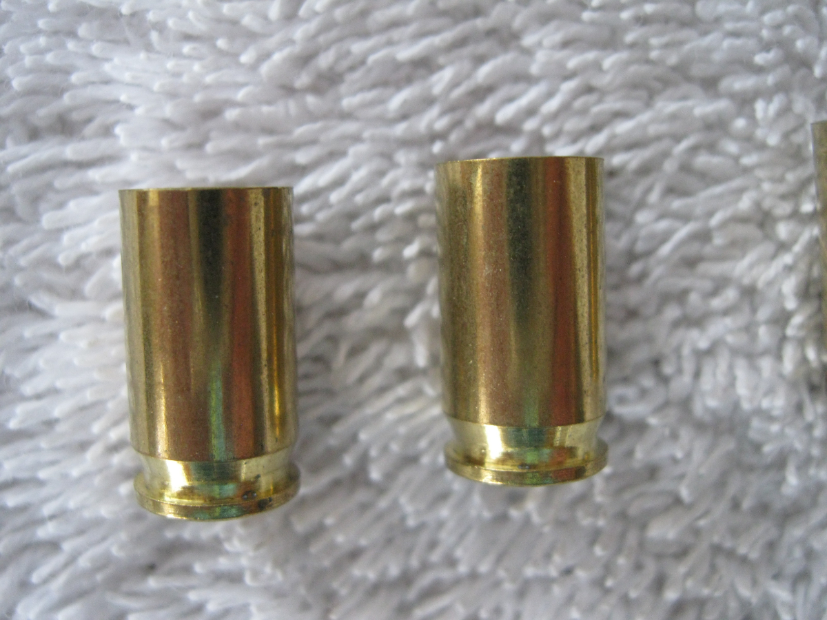 .380 Auto New Unprimed Brass Cartridge Cases Reloading Components 100 ...