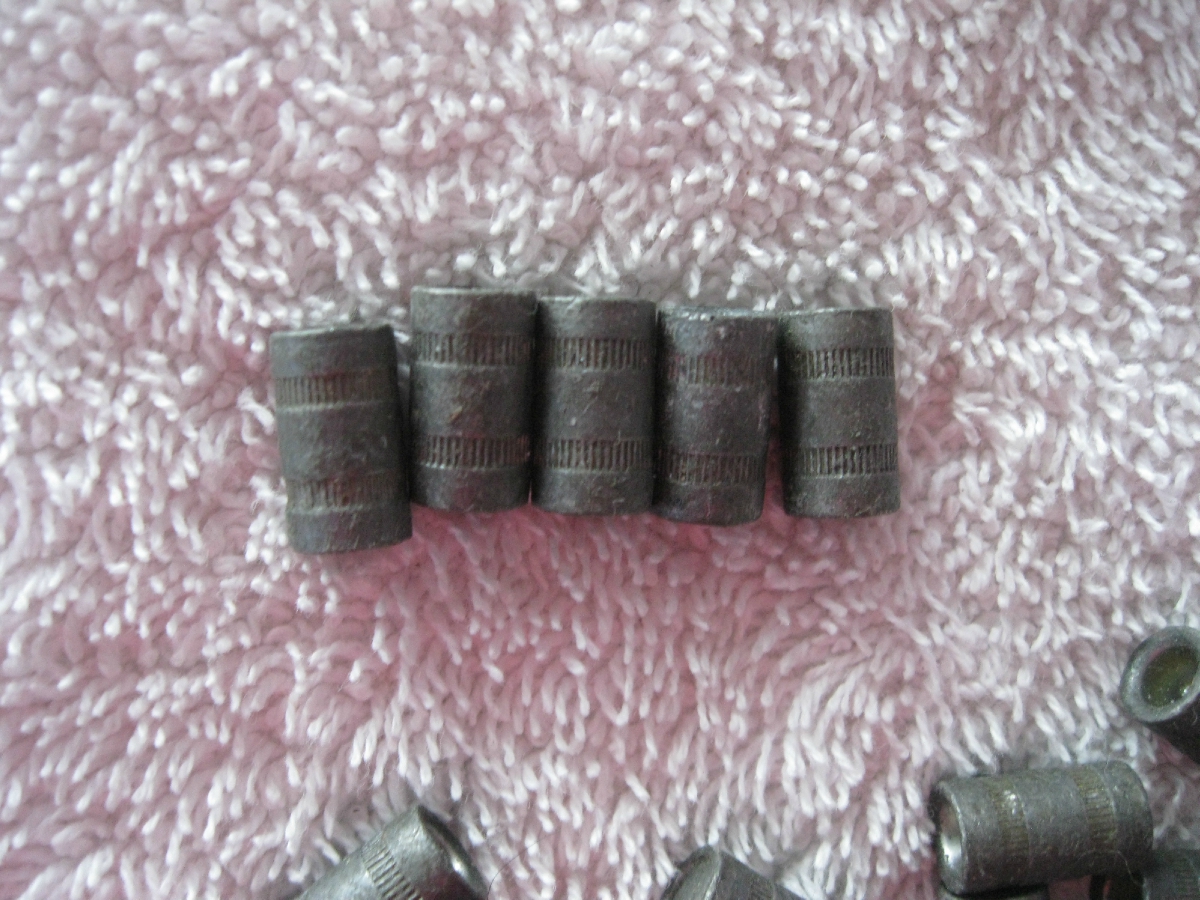 314 98 GRAIN 32 CALIBER HBWC HOLLLOW BASE WAD-CUTTER LEAD BULLETS 100 ...