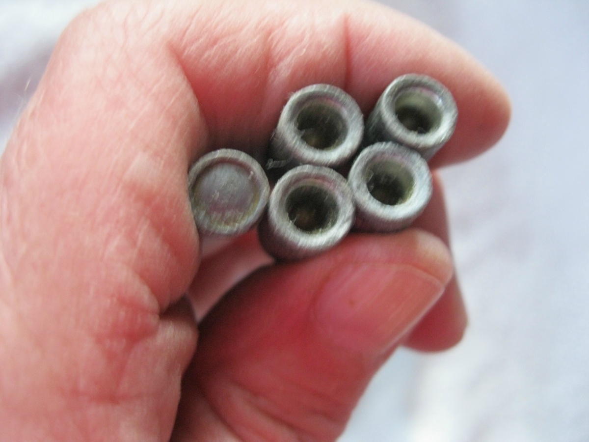 314 98 GRAIN 32 CALIBER HBWC HOLLLOW BASE WAD-CUTTER LEAD BULLETS 100 ...