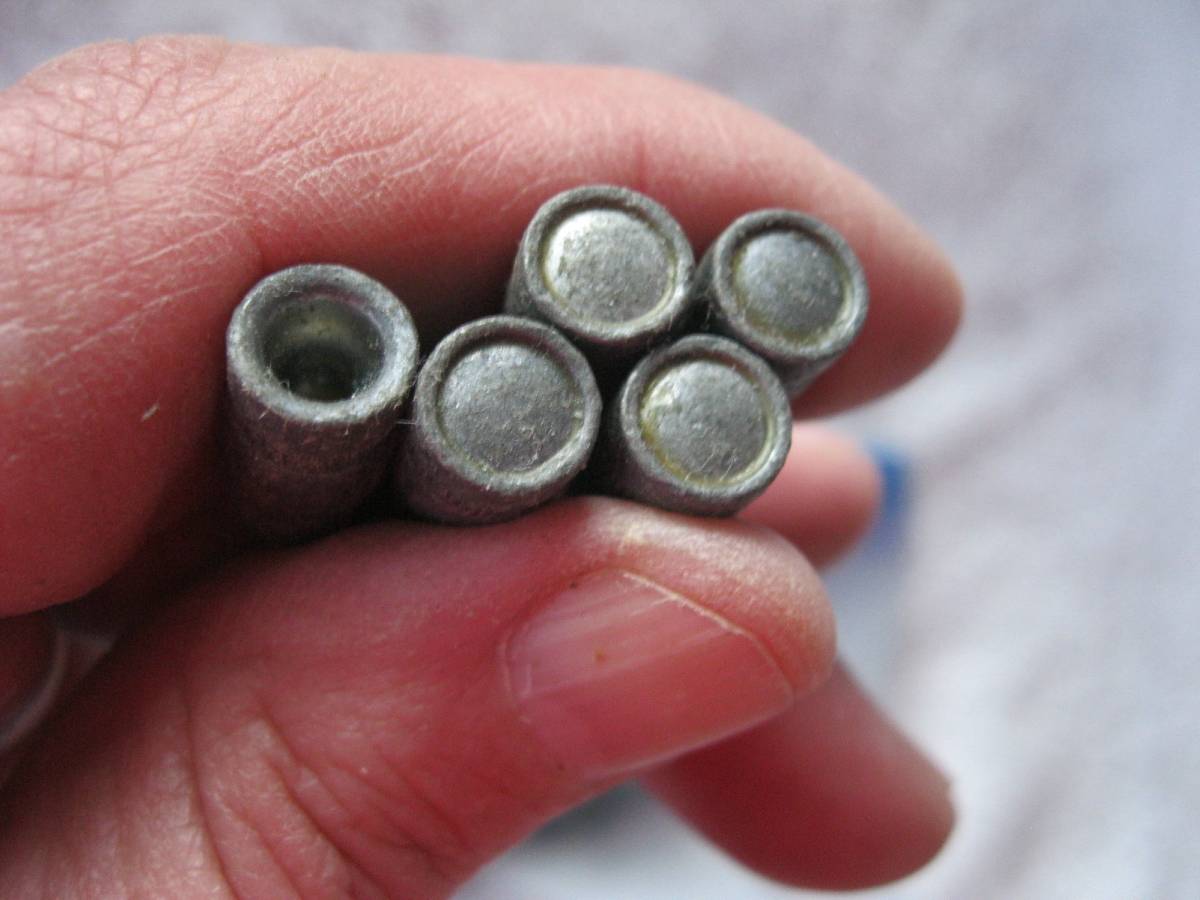 314 98 GRAIN 32 CALIBER HBWC HOLLLOW BASE WAD-CUTTER LEAD BULLETS 100 ...