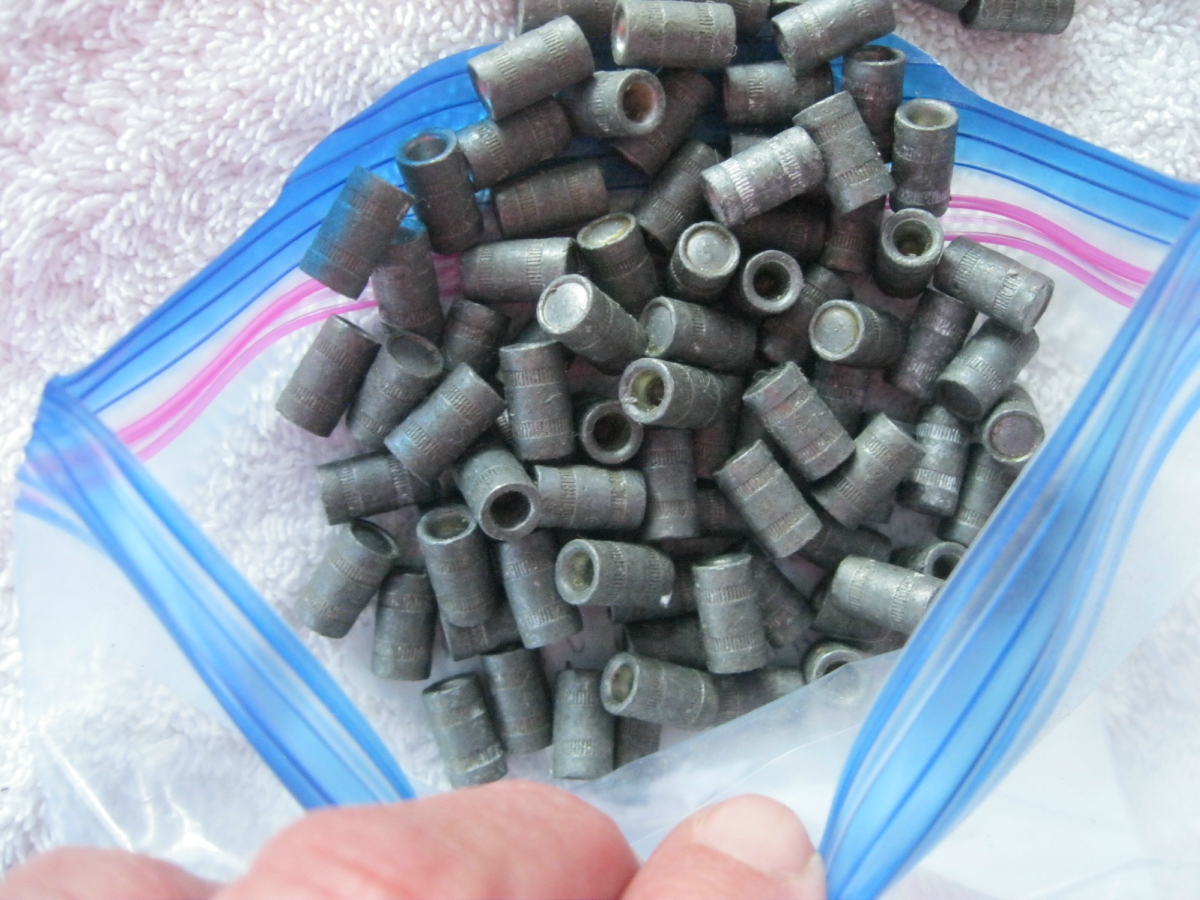 314 98 Grain 32 Caliber Hbwc Holllow Base Wad-Cutter Lead Bullets 100 ...