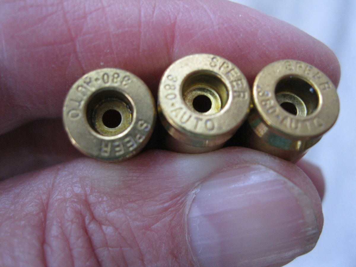 .380 Auto New Unprimed Brass Cartridge Cases Reloading Components 150 ...