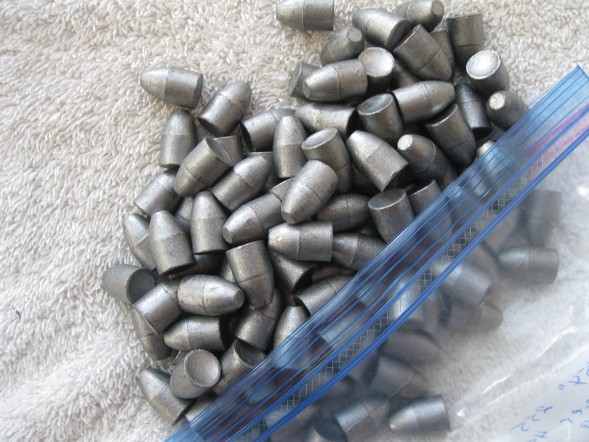 .454 DIA 255 GRAIN 45 CALIBER COLT LEAD BULLETS 100 COUNT plus 2 ...