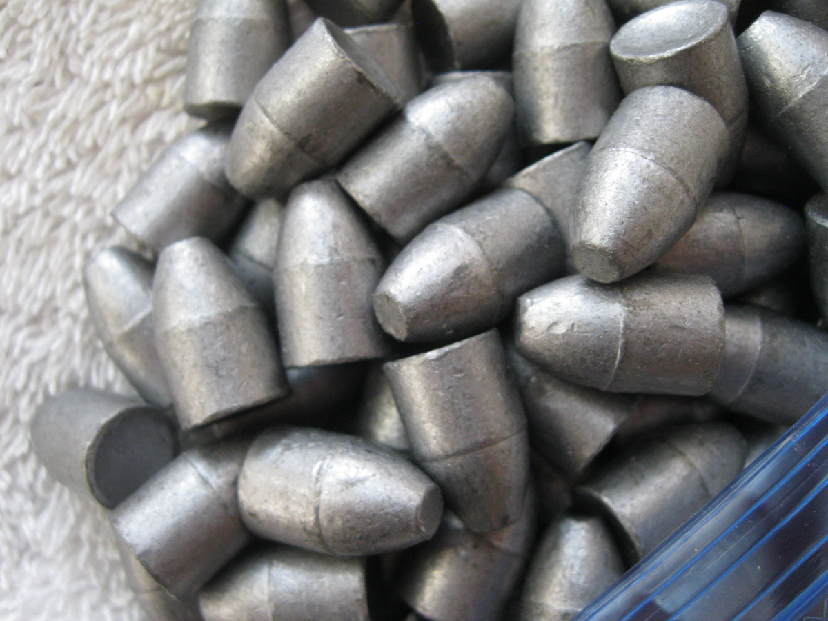 Colt .454 DIA 255 GRAIN 45 CALIBER LEAD BULLETS 100 COUNT plus 2 ...