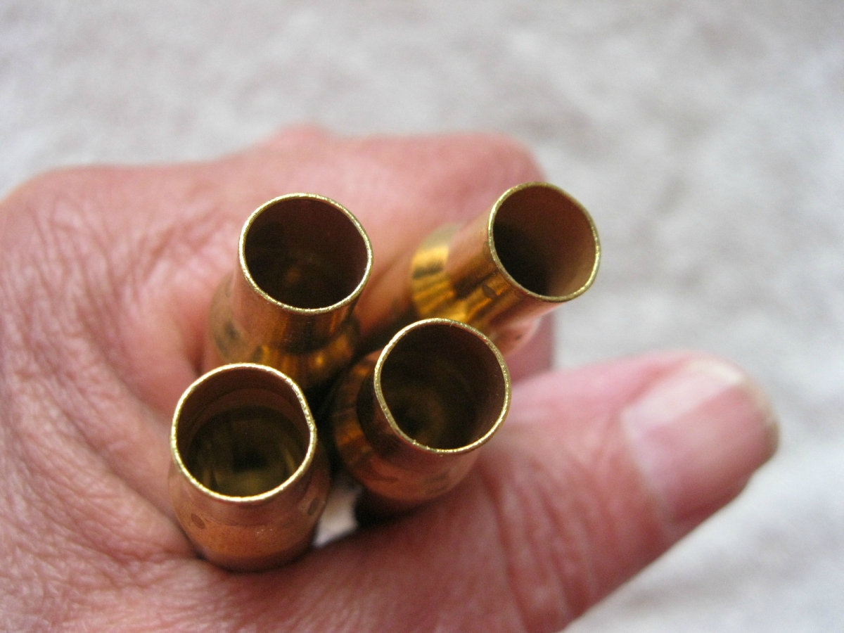 .308 New Primed Sako Brass Cartridge Cases 15 Count Reloading ...