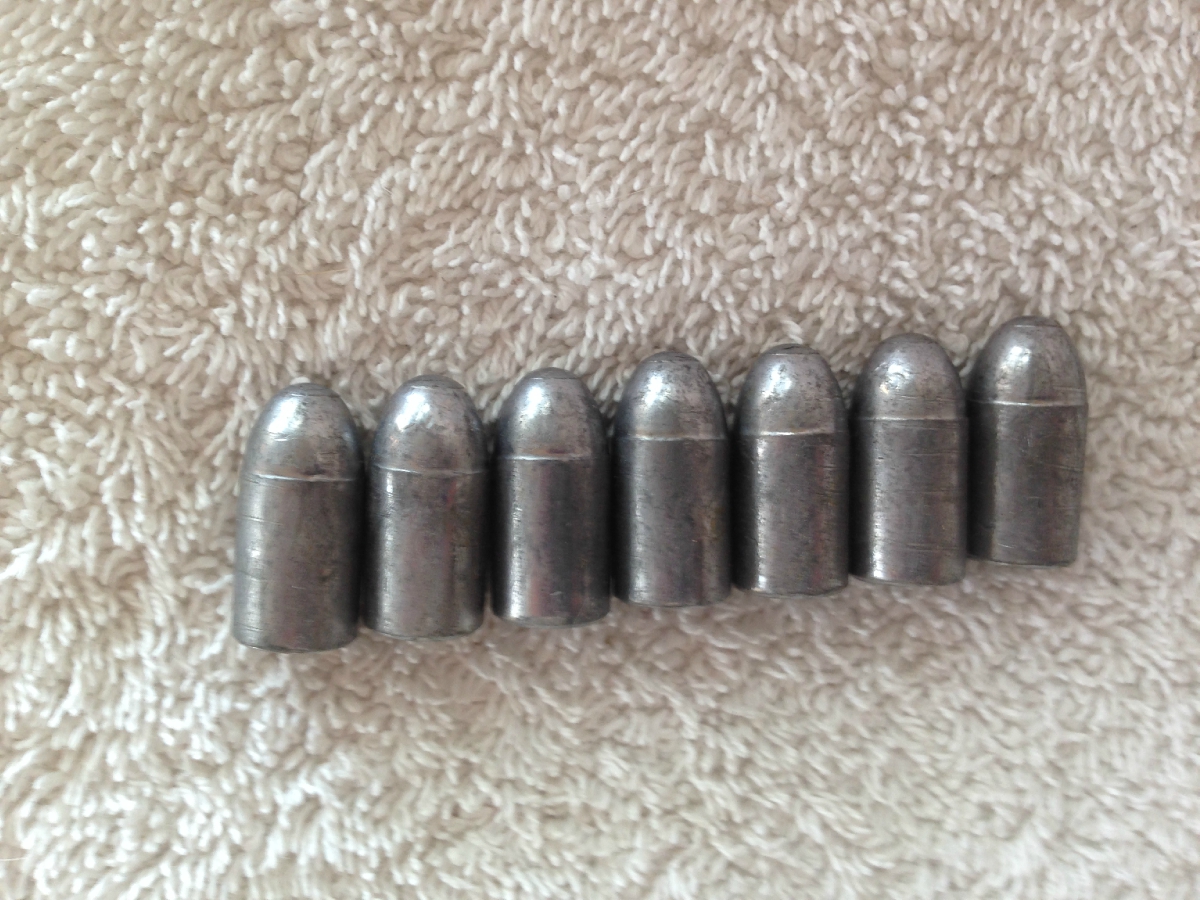 .452 360 GRAIN ROUND NOSE LEAD BULLETS 50 count NOT LUBED RELOADING ...