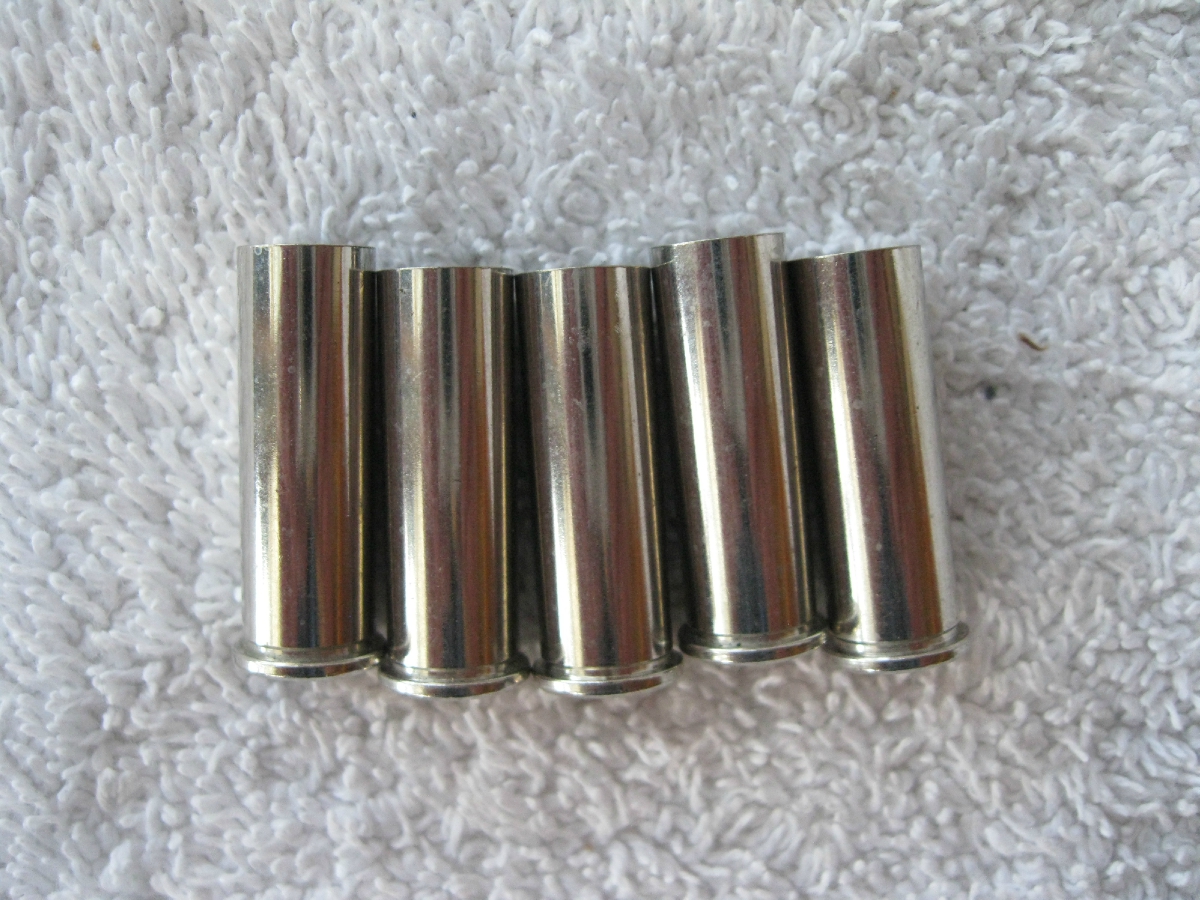 Pictures: 38 SPECIAL +P NEW NICKEL PLATED PRIMED CARTRIDGE CASES 242 ...