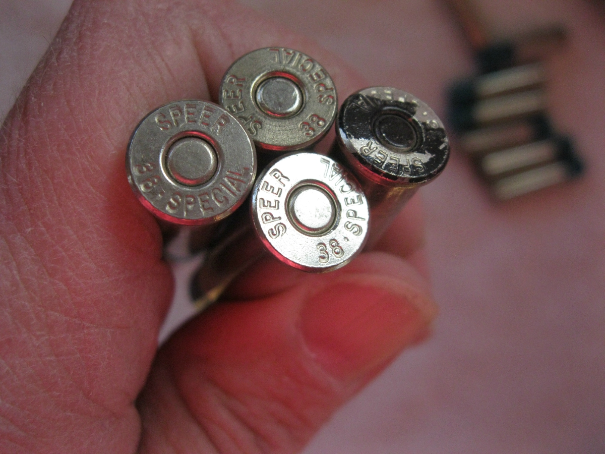 38 Spl /357 Shotshells 20 Count Approx. 135 Pellets Cci 1/4 Oz #9 Shot ...