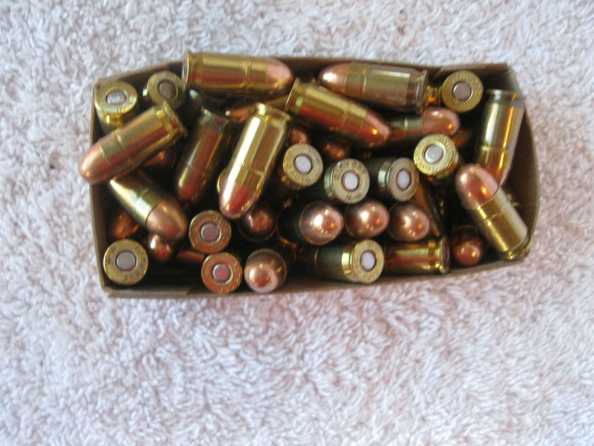 380 Automatic 95 Grain Full Metal Case Saami Reference Ammunition Ammo ...