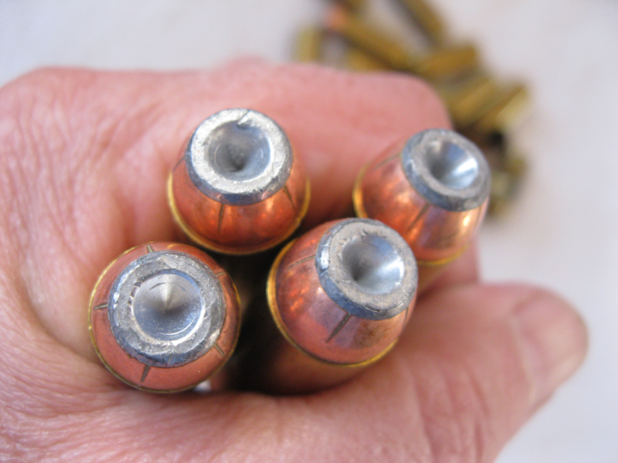 50 Ae Action Express Hollow Point Ammunition Ammo Speer 7 Rounds & 18 ...