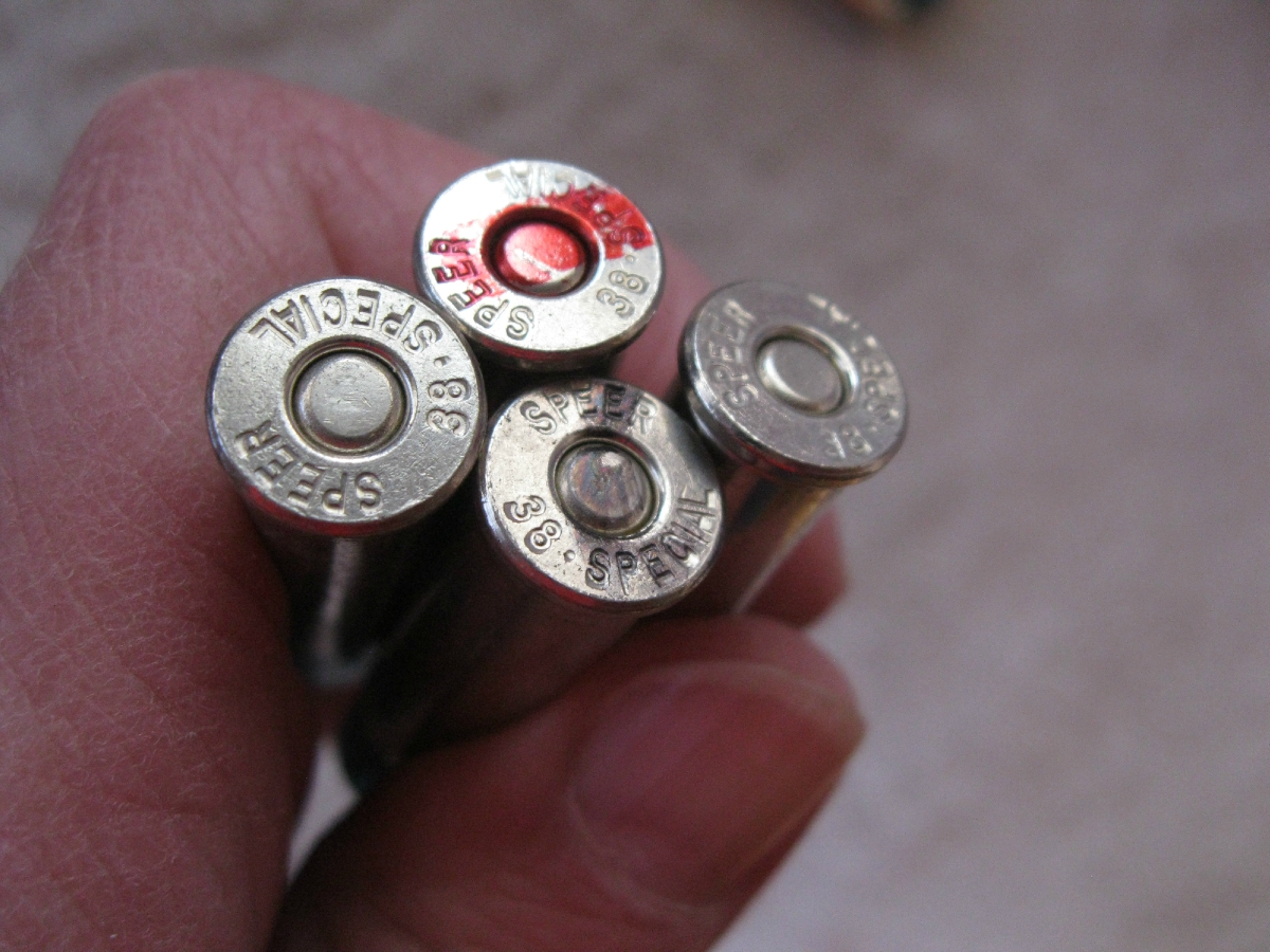 38 Spl /357 Shotshells 20 Count Approx. 135 Pellets Cci 1/4 Oz #9 Shot ...