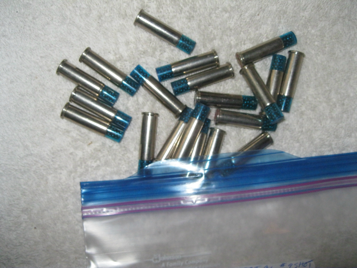 38 Spl /357 Shotshells 20 Count Approx. 135 Pellets Cci 1/4 Oz #9 Shot ...
