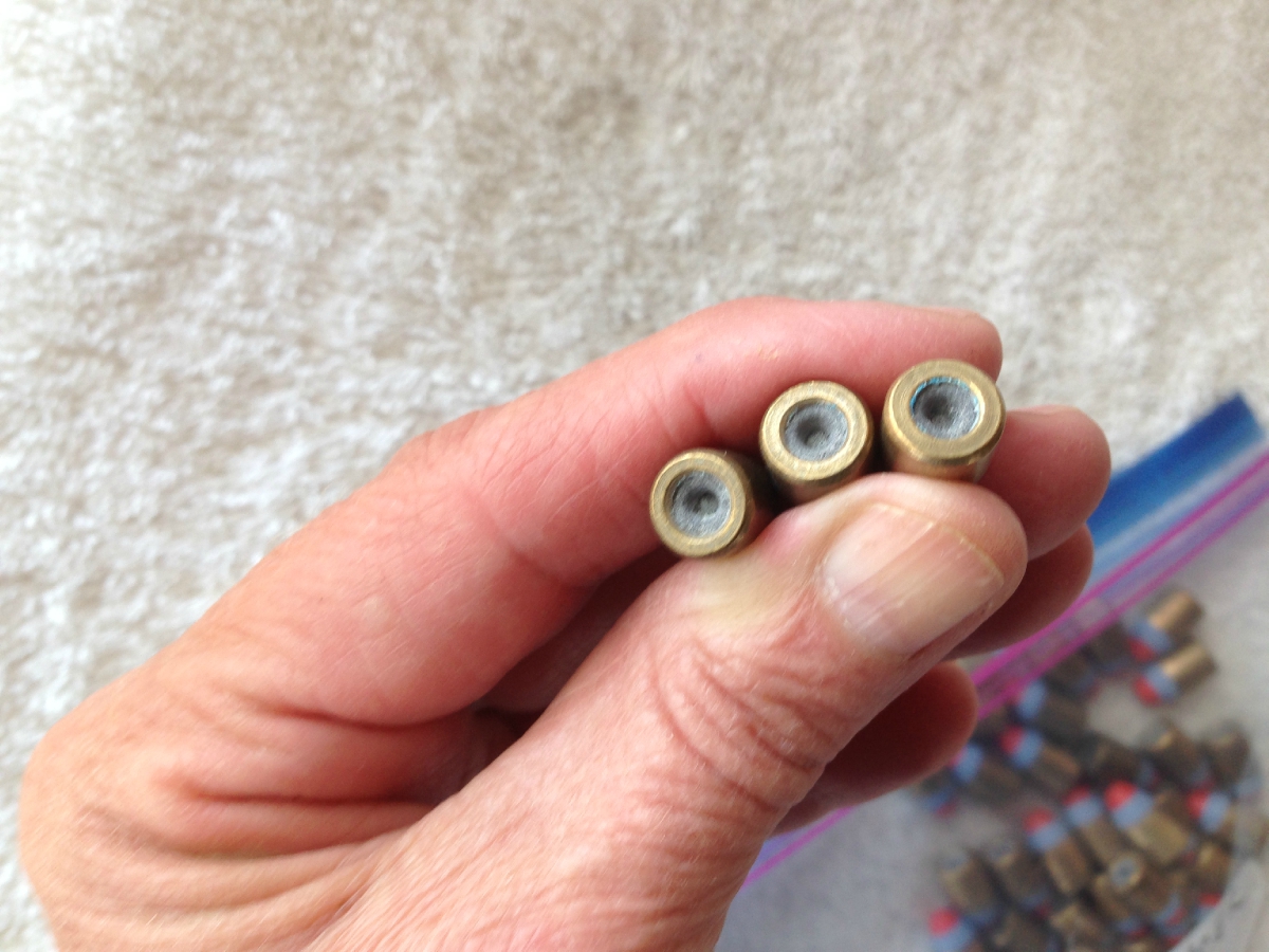 9mm 85 GRAIN TRACER BULLETS PROJECTILES 50 Count RELOADING COMPONENTS ...