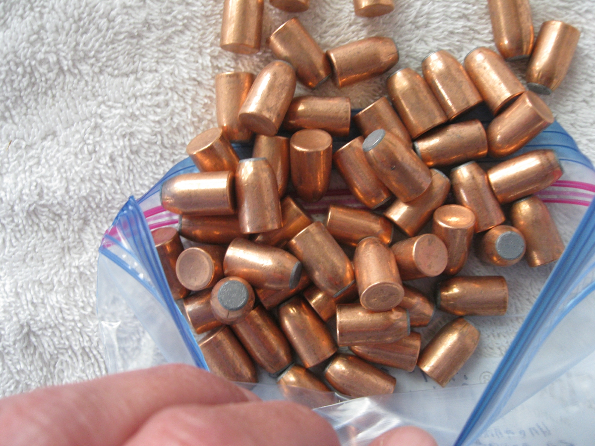 45 Caliber .451 Dia 300 Grain Psp Plated Soft Point Uncannelured 50 ...