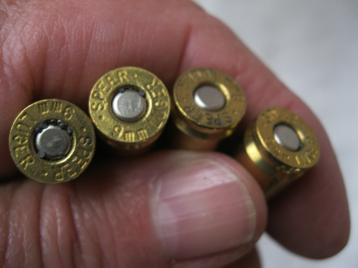 9mm Luger Speer Primed Brass Cartridge Cases New 175 Count Reoading ...