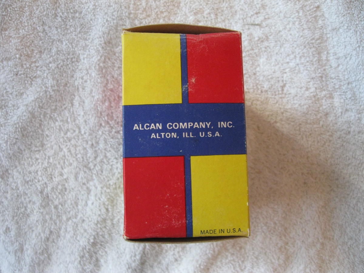 Alcan 12 Gauge Shotgun Shells Empty Box Vintage Smokeless Powder ...