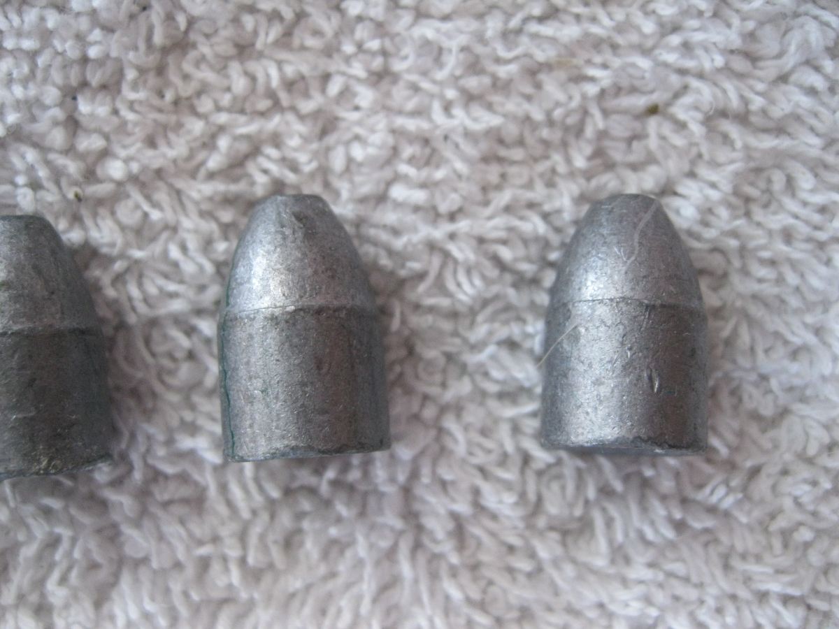 .454 Dia 255 Grain 45 Caliber Colt Lead Bullets 100 Count Plus 2 ...