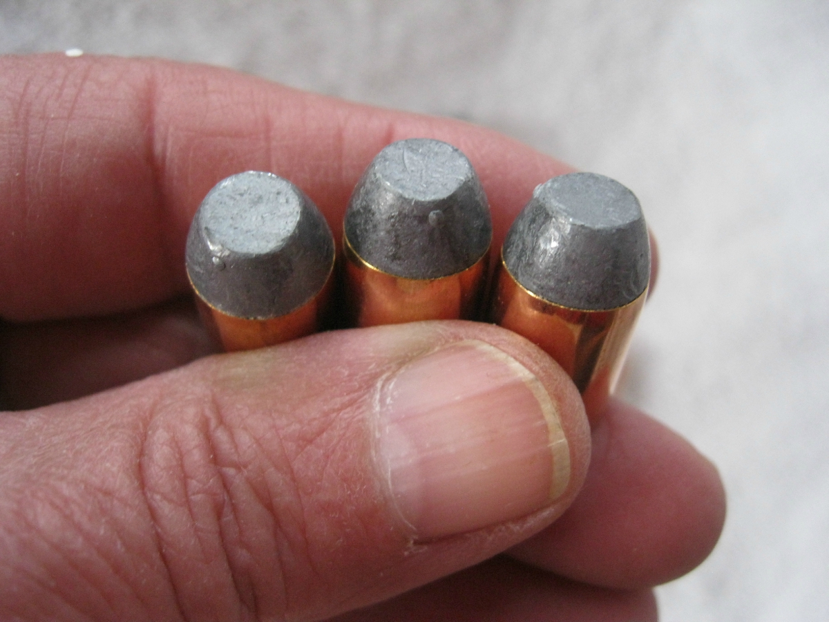 45 Caliber .451 300 Grain Flat Nose Experimental North Idaho Special ...