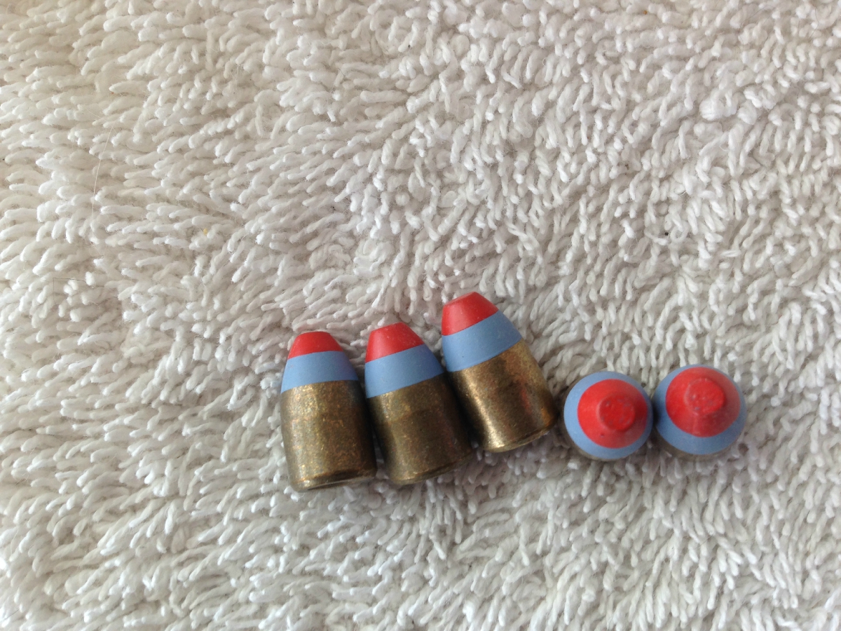 9mm 85 GRAIN TRACER BULLETS PROJECTILES 50 Count RELOADING COMPONENTS ...