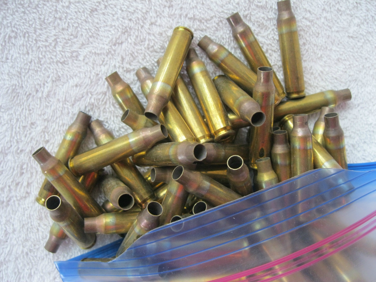 .223 Remington Imi Rem Brass Cartridge Cases Reloading Components 5.56 ...