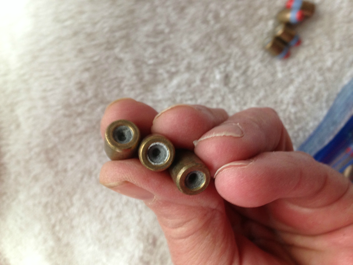 9mm 85 Grain Tracer Bullets Projectiles 50 Count Reloading Components ...