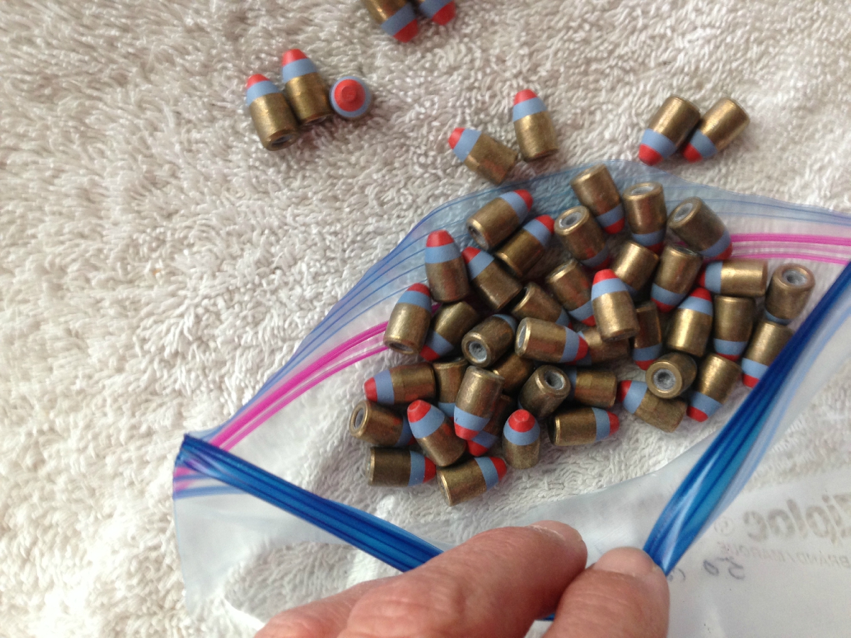 9mm 85 Grain Tracer Bullets Projectiles 50 Count Reloading Components ...