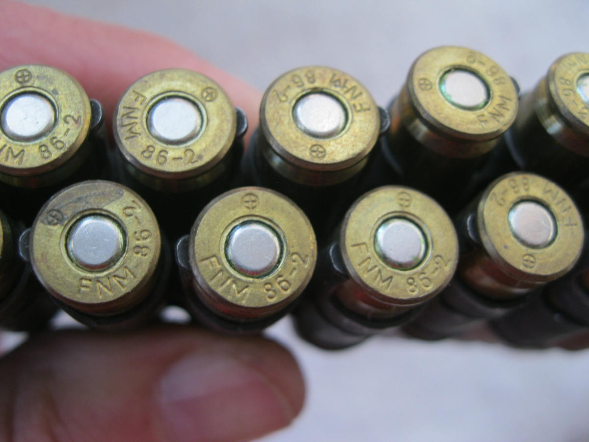 .223 5.56 FNM 86-2 ARMOR PIERCING GREEN TIP AMMUNITION AMMO 77 count ON ...