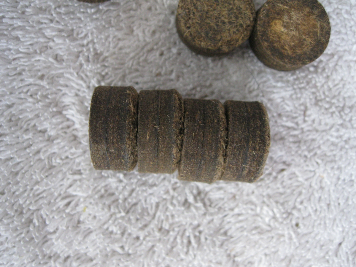 Alcan 12 Gauge 3/8 Inch Feltan Blue Streak Wads 500 Count / 1110-8 12 ...