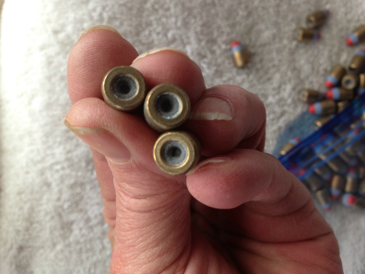 9mm 85 Grain Tracer Bullets Projectils 50 Count Reloading Components ...