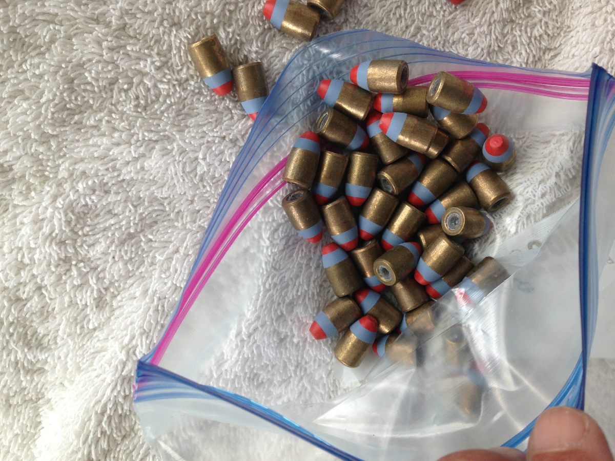 9mm 85 GRAIN TRACER BULLETS PROJECTILS 50 Count RELOADING COMPONENTS ...