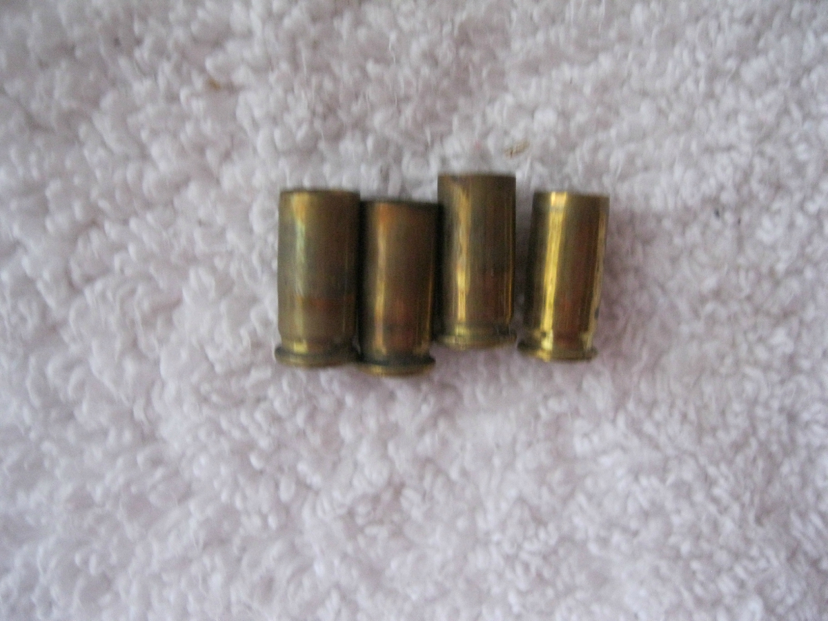 .25 Auto Once-Fired Cartridge Cases 381 Count Nickel & 63 Count Brass ...