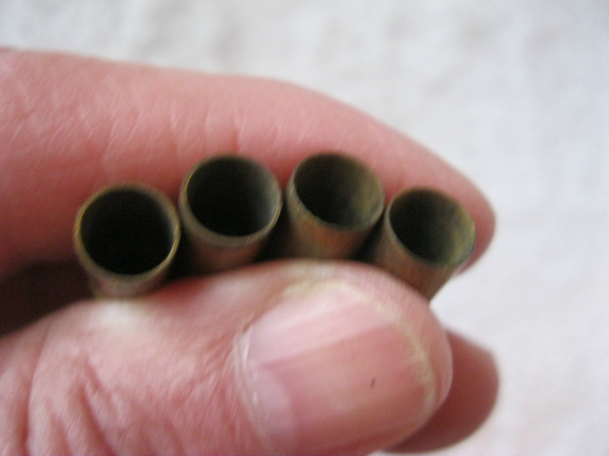 .25 Auto Once-Fired Cartridge Cases 381 Count Nickel & 63 Count Brass ...