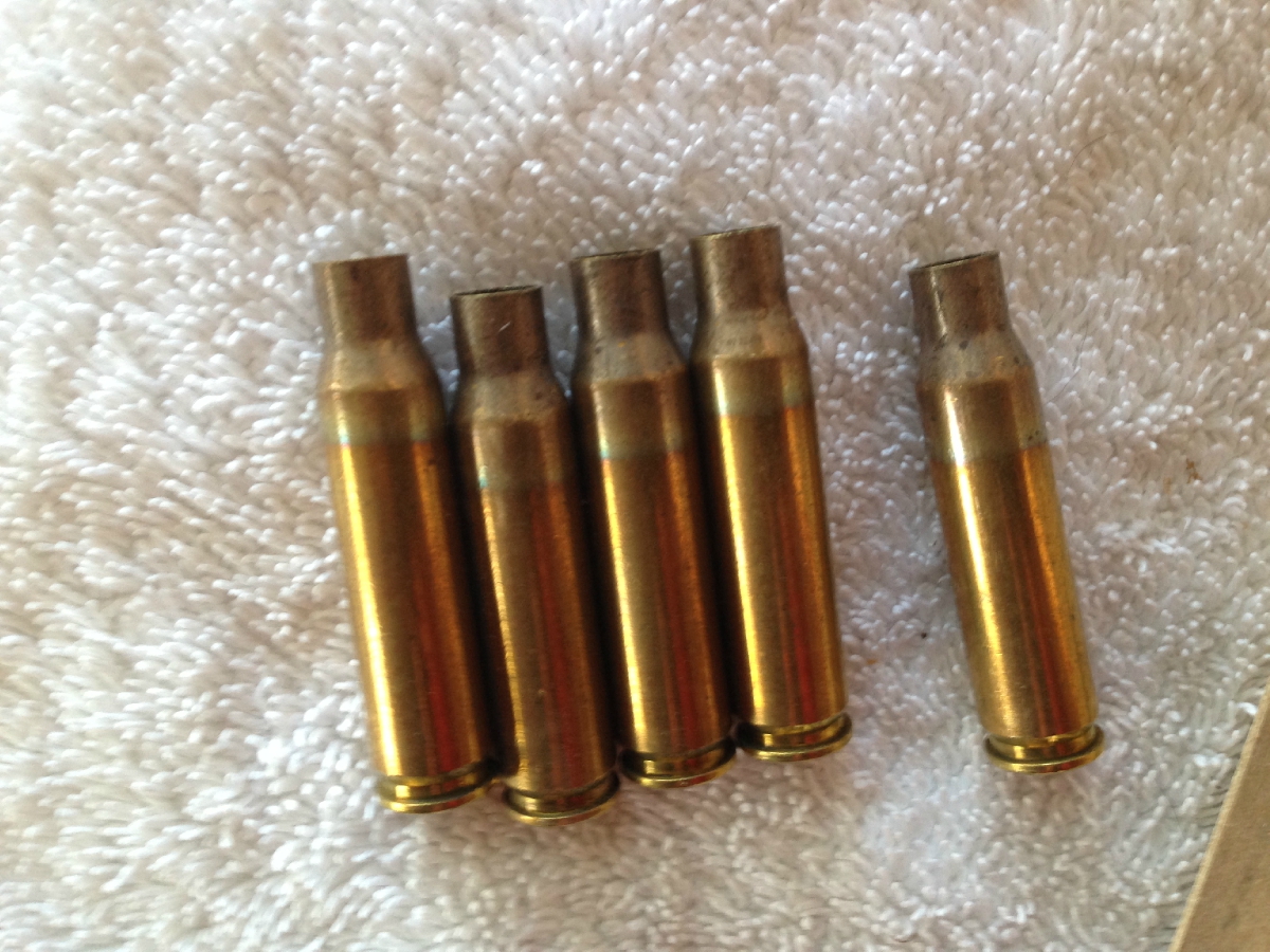 7.62mm NATO SPECIAL BALL M118 LAKE CITY ARMY AMMUNITION PLANT PRIMED ...