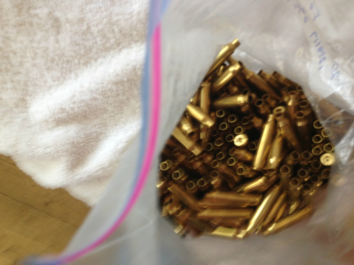 Federal Premium Ammunition Federal Fc Rem .223 New Brass Cartridge ...