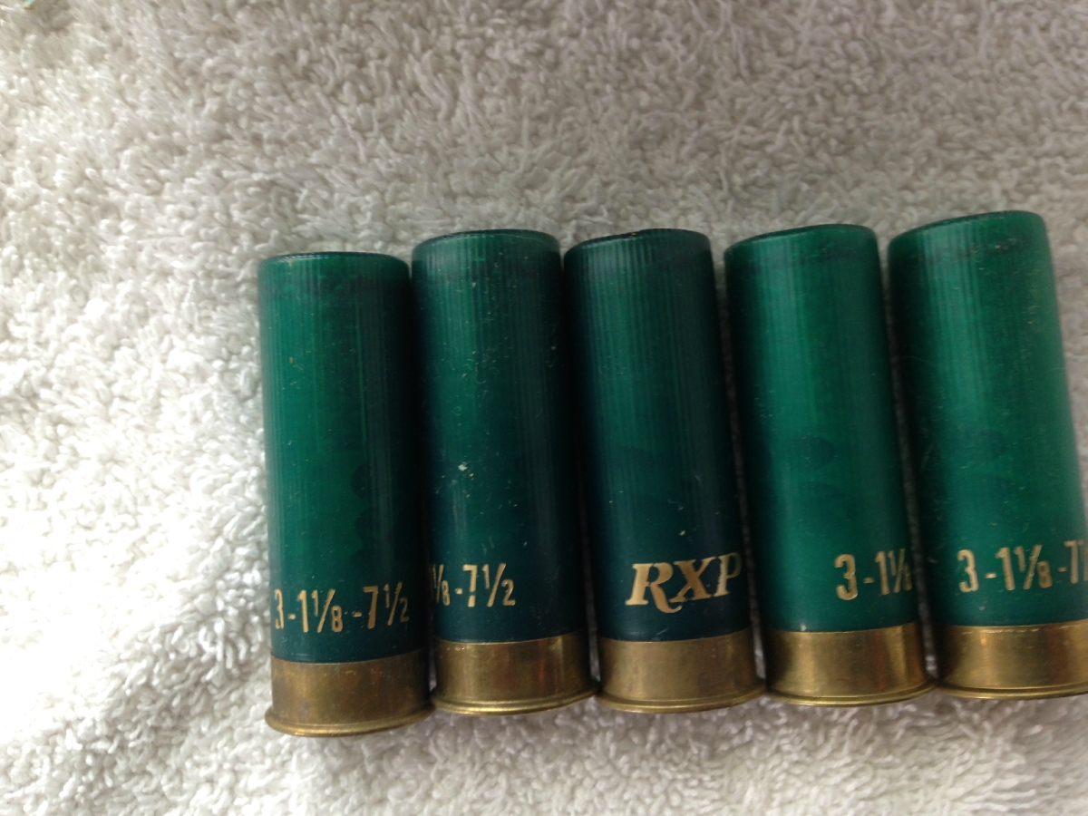 Remington Rxp Target Load 12 Gauge Shotgun Shells 7 1/2 Shot 3 Dr Eq 1 ...