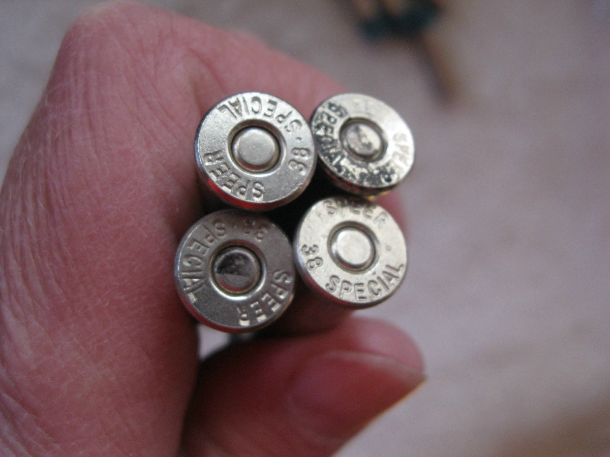 CCI Ammunition 38 SPL /357 SHOTSHELLS 20 COUNT APPROX. 135 PELLETS 1/4 ...