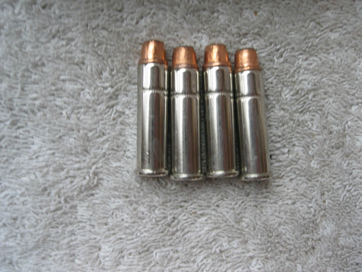 Western Cartridge Company 357 Magnum 158 Grain Lubaloy Nickel Plated ...