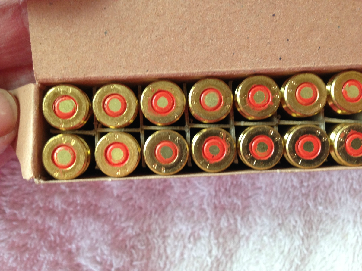 7.62 X 39mm M67 YUGOSLAVIA HANSEN CARTRIDGE COMPANY 20 count NON ...